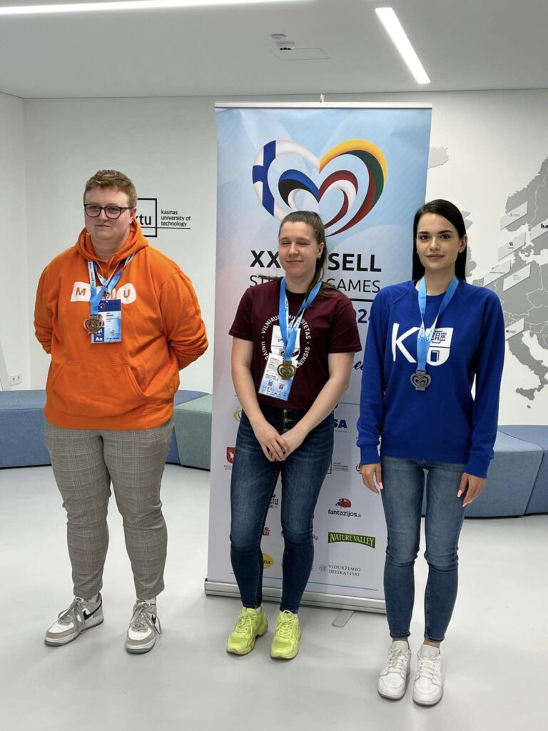 XXXIX SELL studentų žaidynės - Klaipėdos šachmatai
